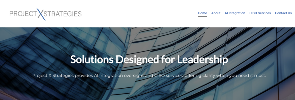 Strategic Planning Process - Project X Strategies